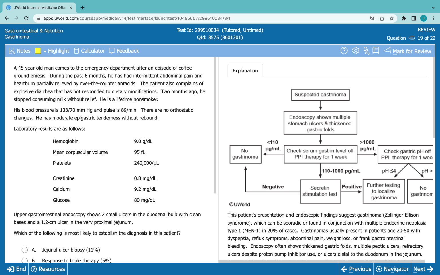 UWorld ABIM QBank – USMLE materials